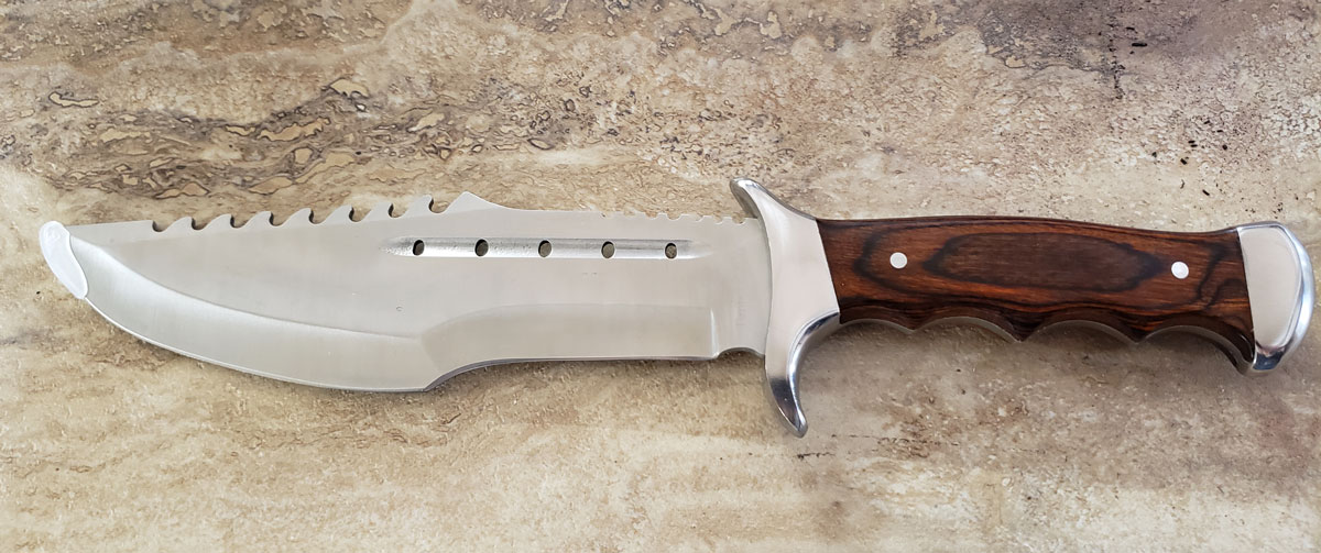 Nichols Inlay | Knife Scale Inlays