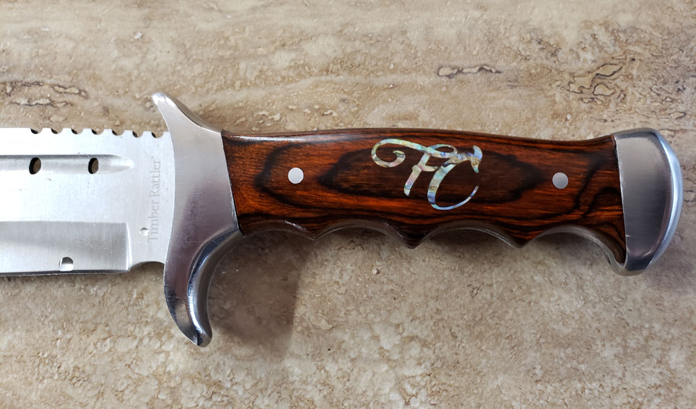 Nichols Inlay | Knife Scale Inlays